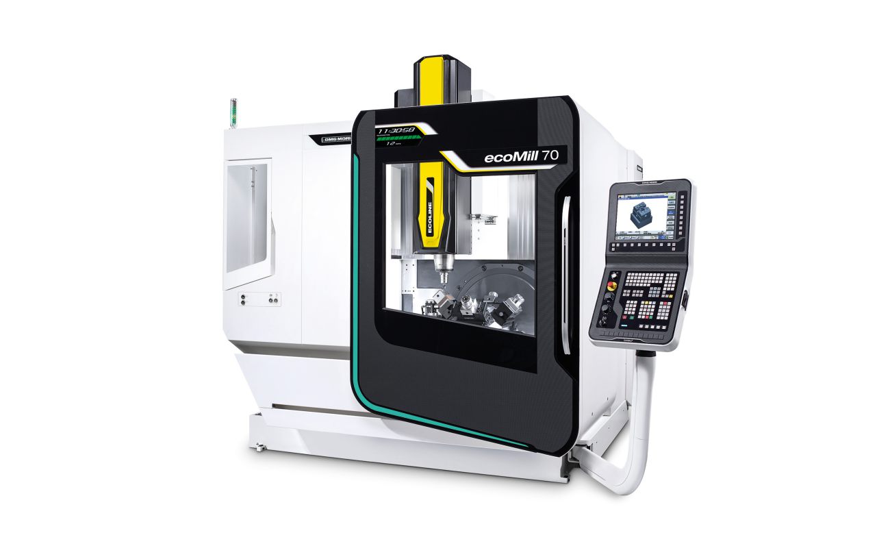 CNC milling machines - Bühler Alzenau GmbH